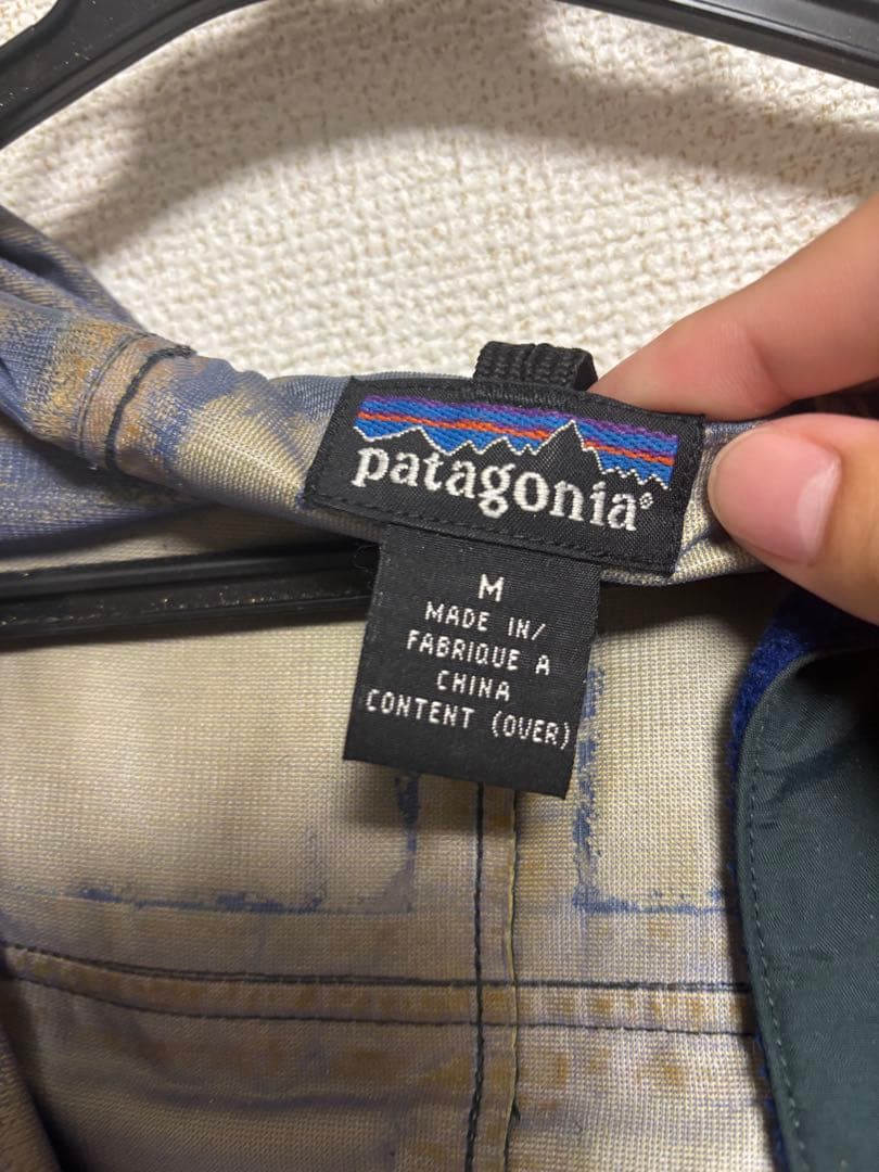 patagonia SST ジャケット フィッシングジャケット ダークグリーン