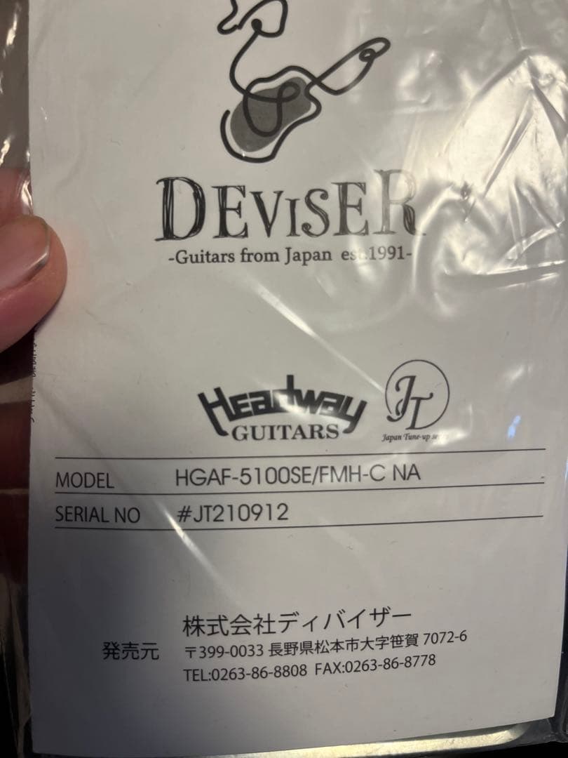 Headway アコースティックギター ギターケース付き