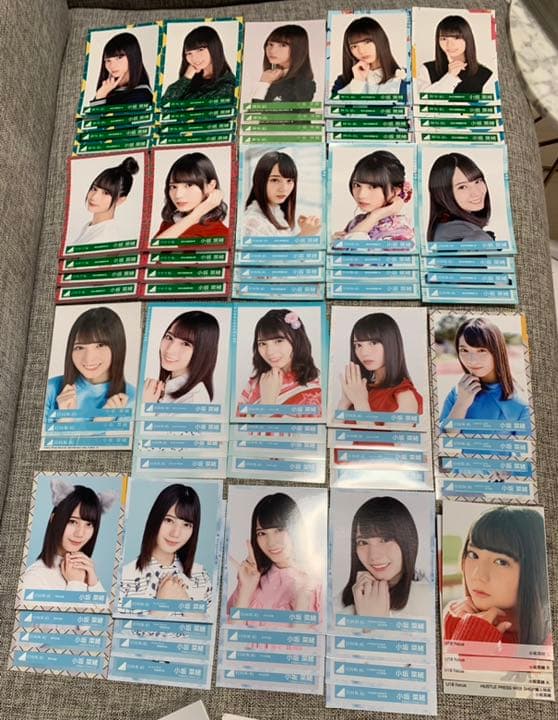 日向坂46 けやき46 小坂菜緒 20コンプ まとめ 生写真