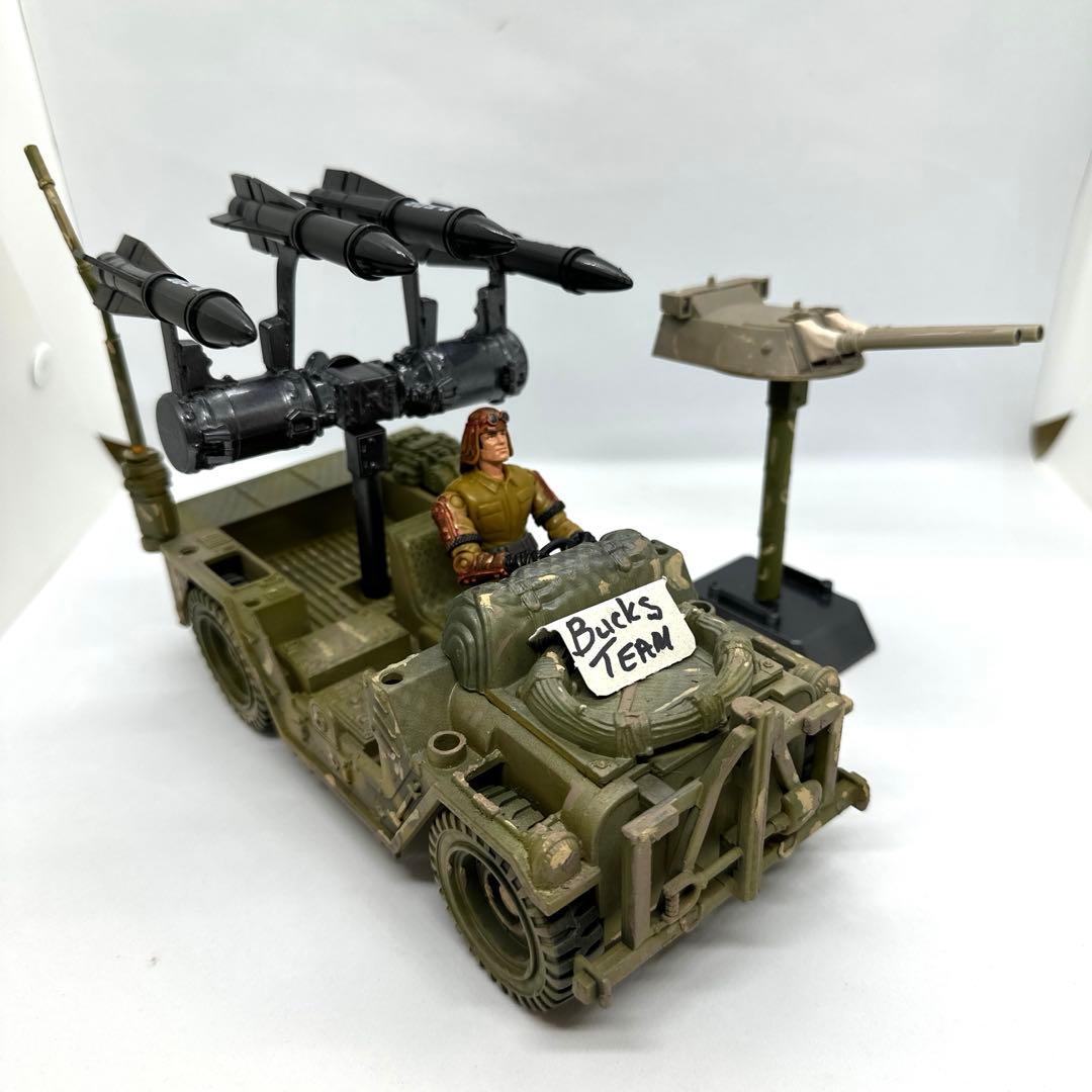 ミリタリー Desert Scorpion Helicopter & Desert Jeep