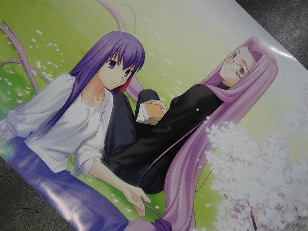 type-moon all rights reserved　ロング非売品ポスター