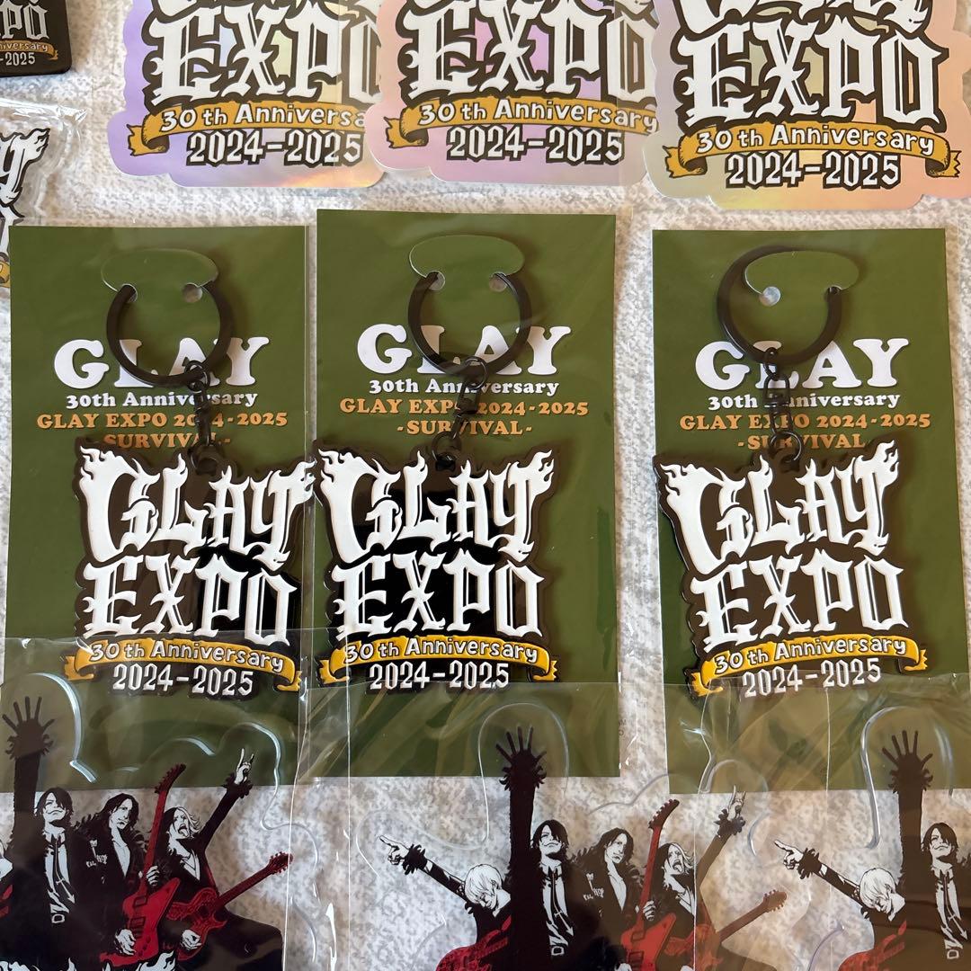 26点纏め売り：Glay EXPO 2024-2025 30周年記念 グッズ