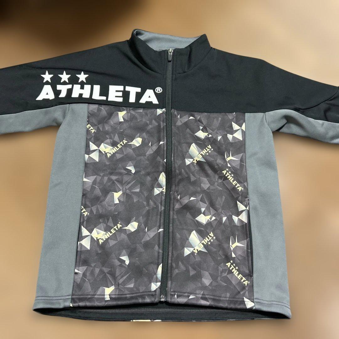 ATHLETA 上下、ウィンドブレーカー　3点セット　160