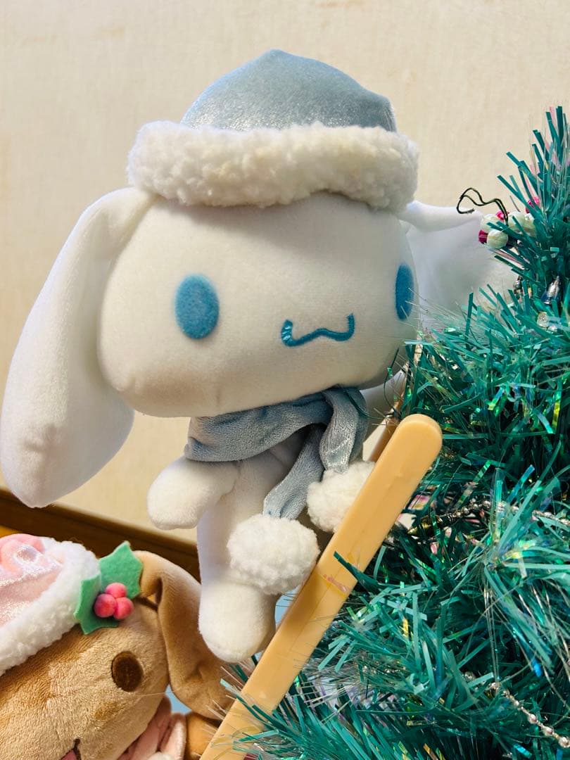 ⭐️Sanrio シナモンロール　クリスマスオブジェ　レア商品⭐️終末お値下げ中！