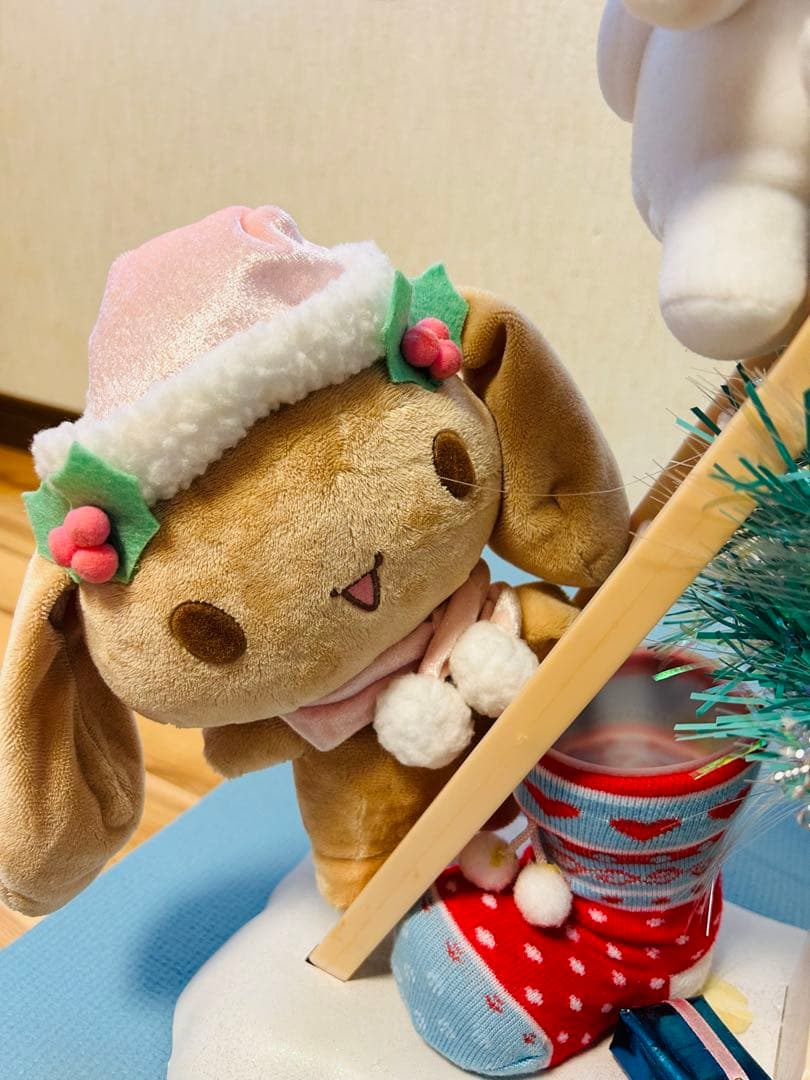 ⭐️Sanrio シナモンロール　クリスマスオブジェ　レア商品⭐️終末お値下げ中！