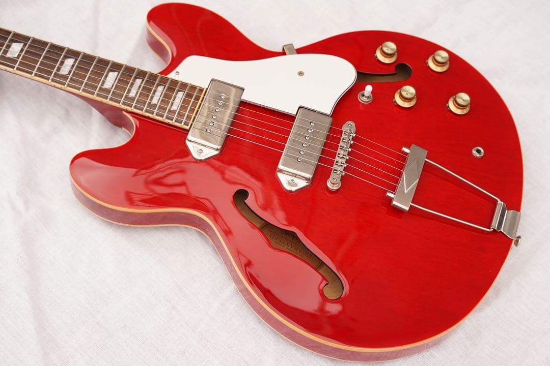 廃番 レアカラー Epiphone Casino Cherry エピフォンカジノ