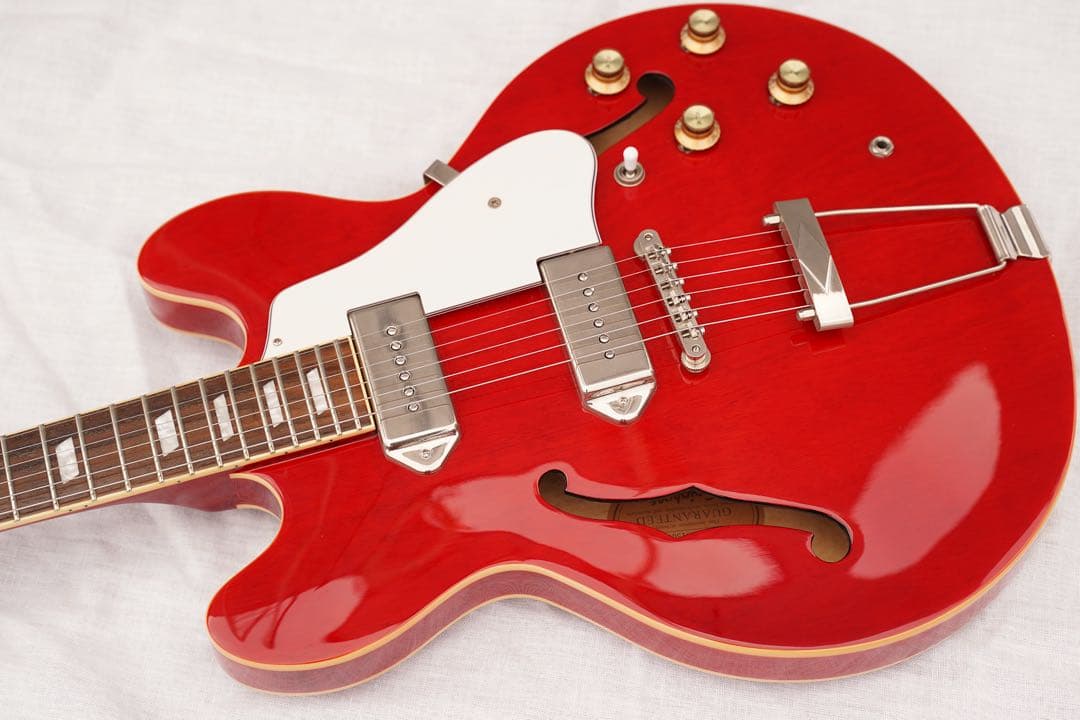 廃番 レアカラー Epiphone Casino Cherry エピフォンカジノ
