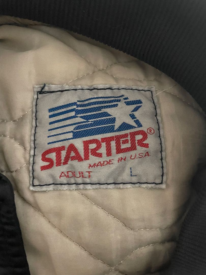 ウォームアップウェア 80s 90s STARTER RAIDERS stadium jacket