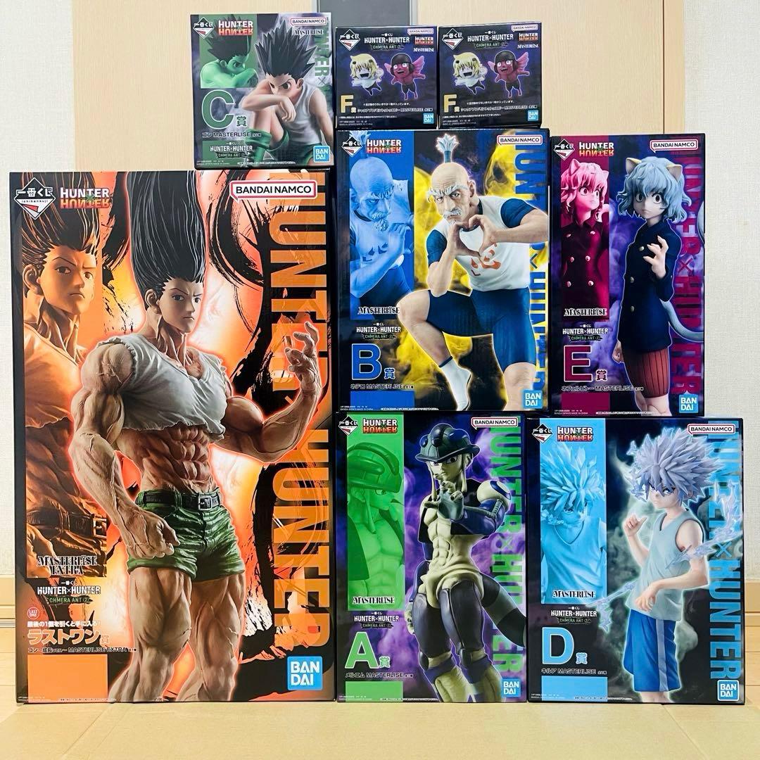 HUNTER × HUNTER 一番くじ CHMERA ANT2 コンプリート
