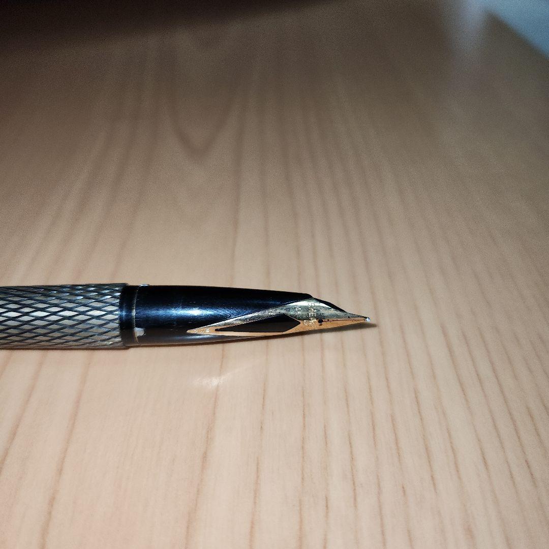 SHEAFFER シェーファー USA 万年筆 　スターリングシルバー製