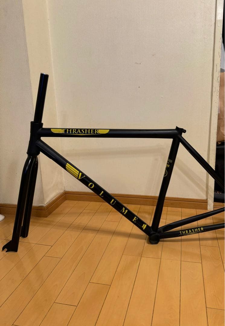 値下げVolume bikes THRASHER V1 フレームセット fgfs