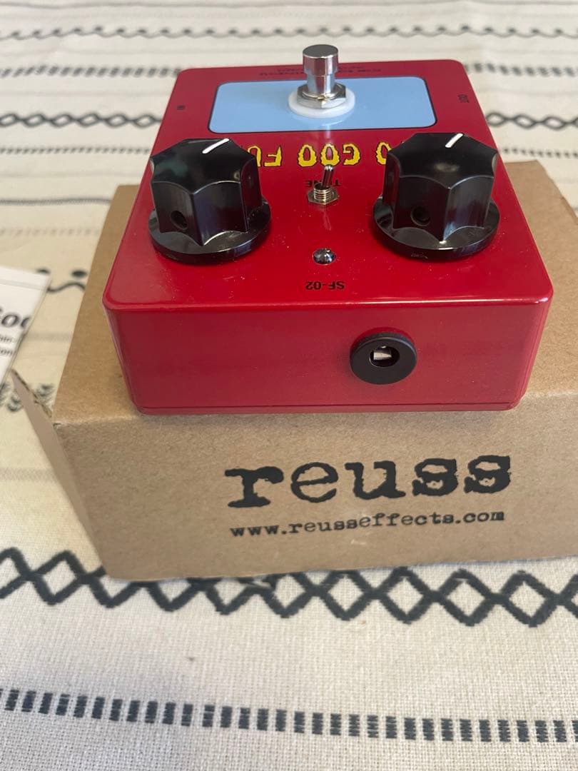 Reuss SF-02 Goo Goo Fuzz ギターエフェクター