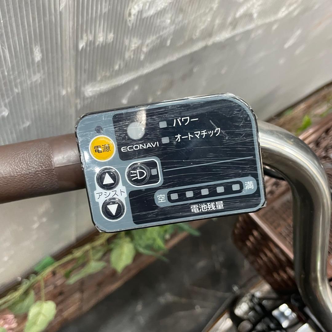 【66】電動自転車 Panasonic vivi 20 ブラウン