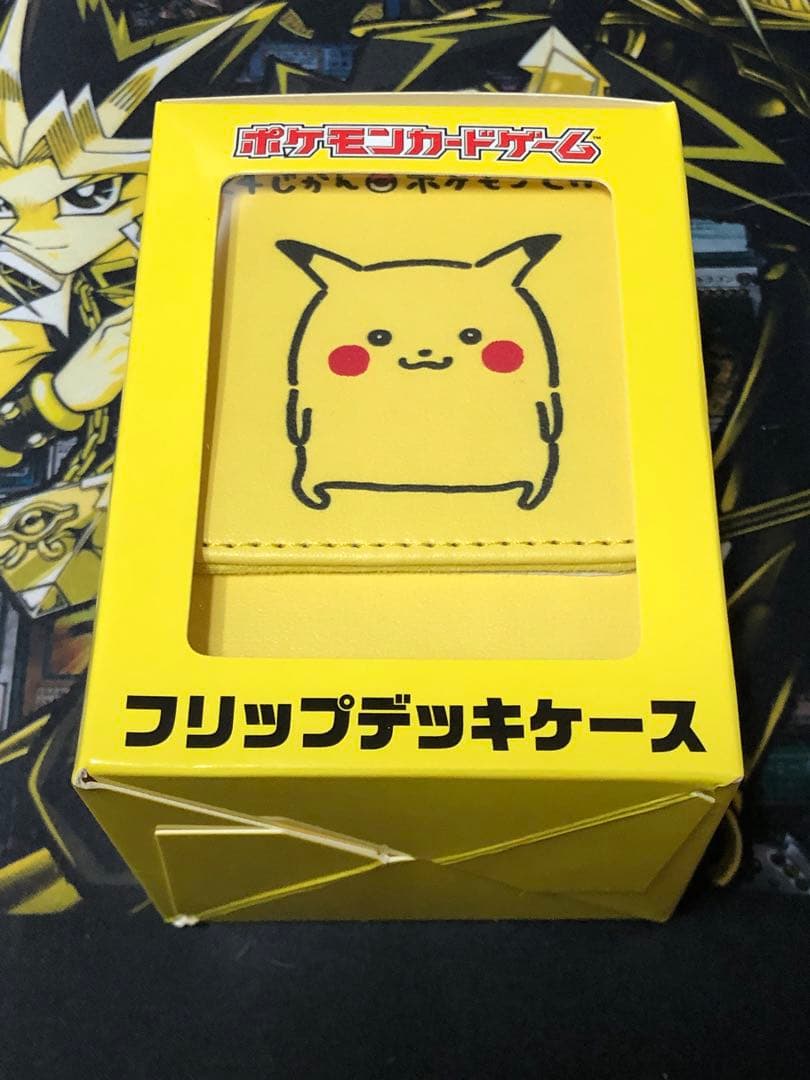 【バラ売りOK】24じかんポケモンchu デッキケース　3種セット　未開封