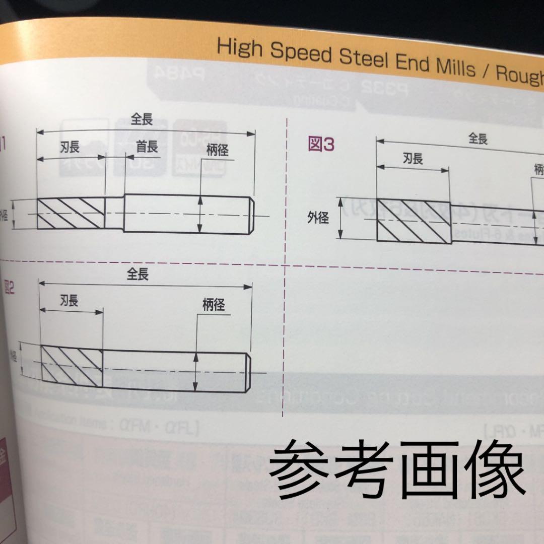 S&K  ラフィングエンドミル    aF S-40