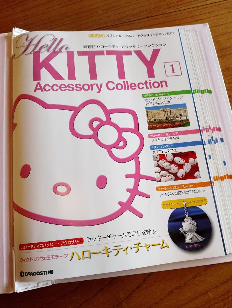 【美品】Hello Kitty アクセサリーコレクション