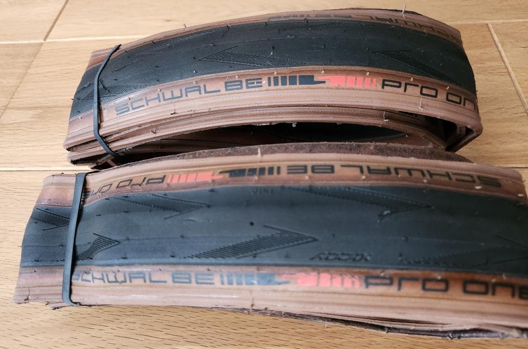 SCHWALBE PRO ONE TLE シュワルベチューブレス 25C