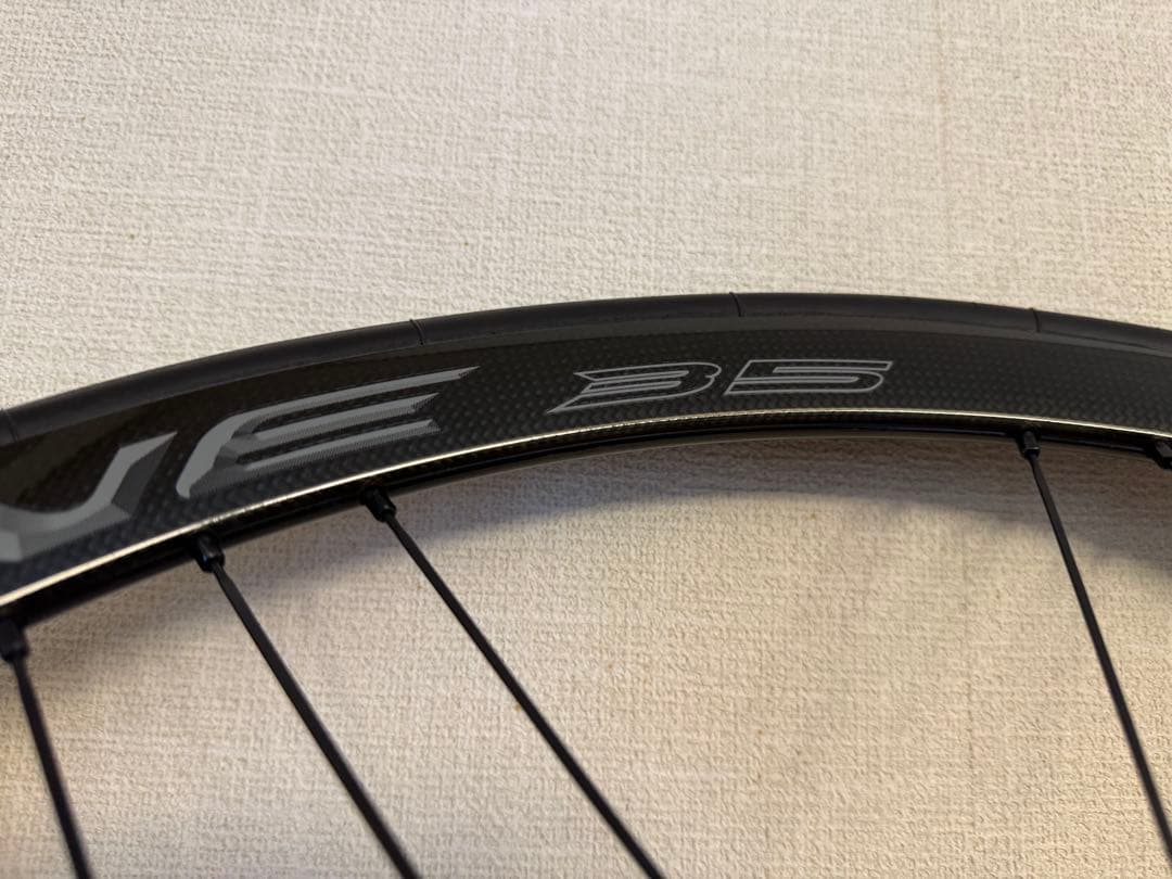 CAMPAGNOLO BORA ONE 35 DB ダークラベル