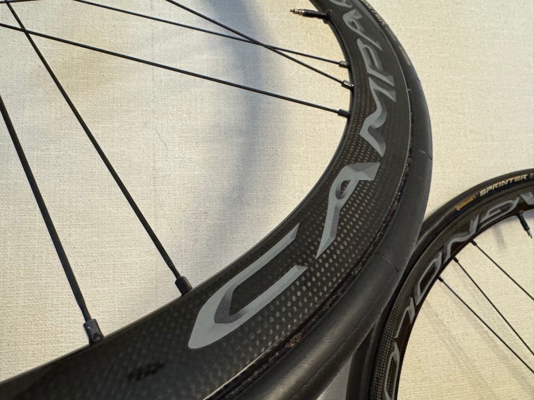 CAMPAGNOLO BORA ONE 35 DB ダークラベル