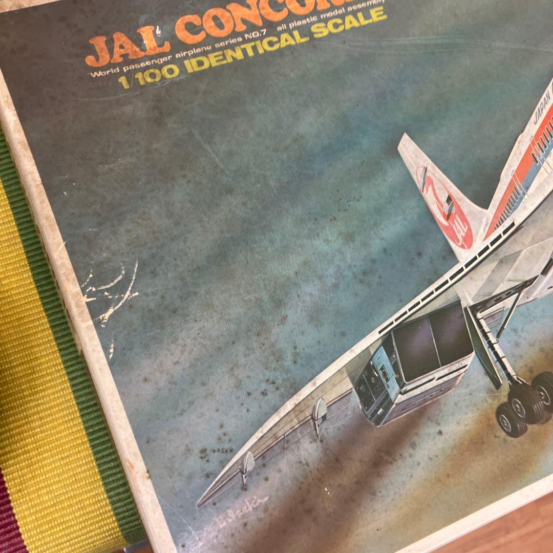 【希少】JAL CONCORDE 日航コンコルド