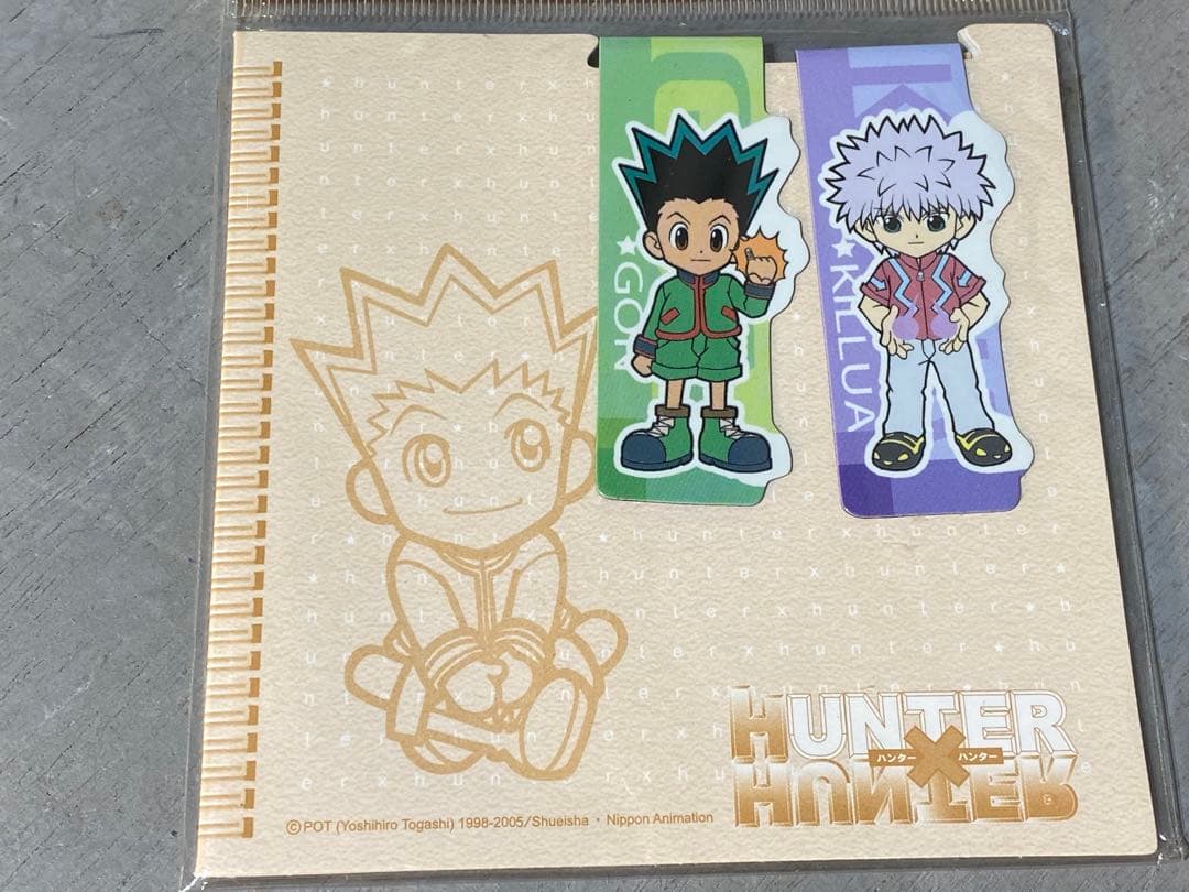 希少 レア 未使用 ハンターハンタ HUNTER×HUNTER マグネット 磁石