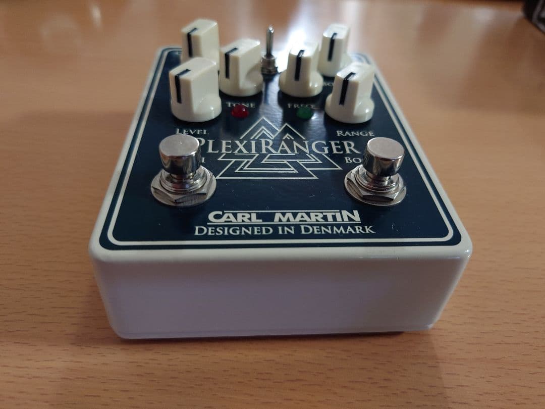 CARL MARTIN PLEXI RANGER オーバードライブ