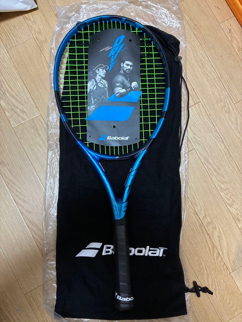 Babolat ピュアドライブ107 2021 G3 ①