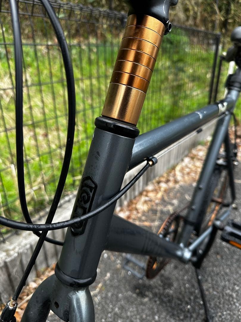 tern crest 自転車　ターン　クレスト　ミニベロ