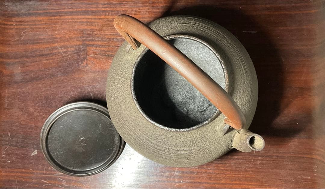 鉄瓶 急須　茶器　茶道具　骨董品　古玩　mー89
