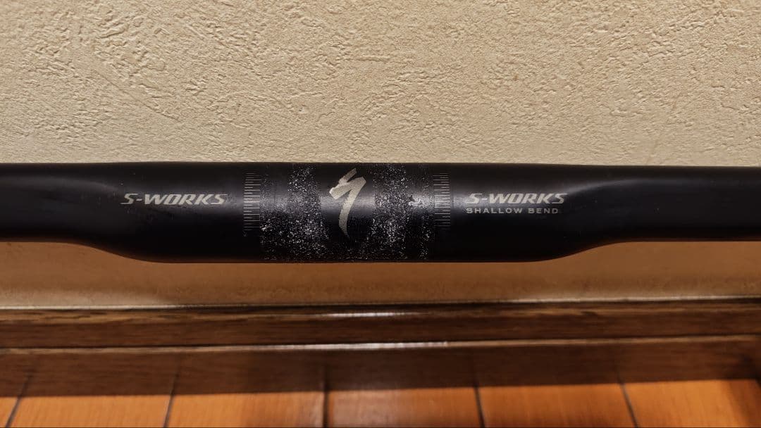 Sworks シャローカーボンハンドルバー400mm