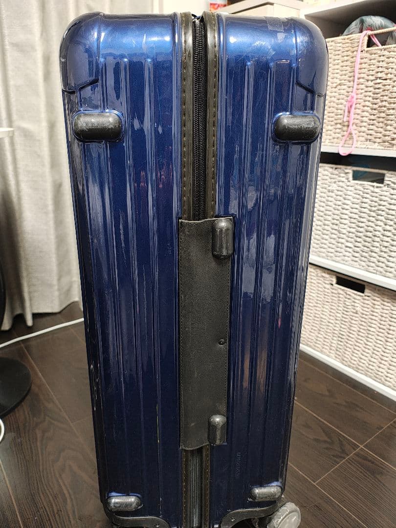 RIMOWA Lufthansa Salsa 4輪ブルー