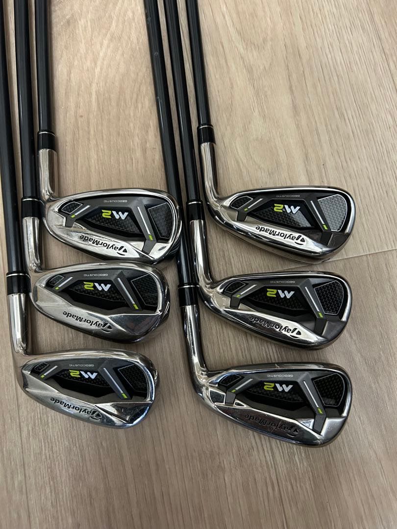 テーラーメイド　taylormade M2アイアン　6本セット　5-P