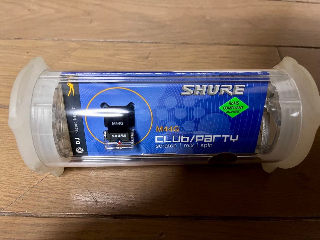 デットストック　SHURE M44G N44G