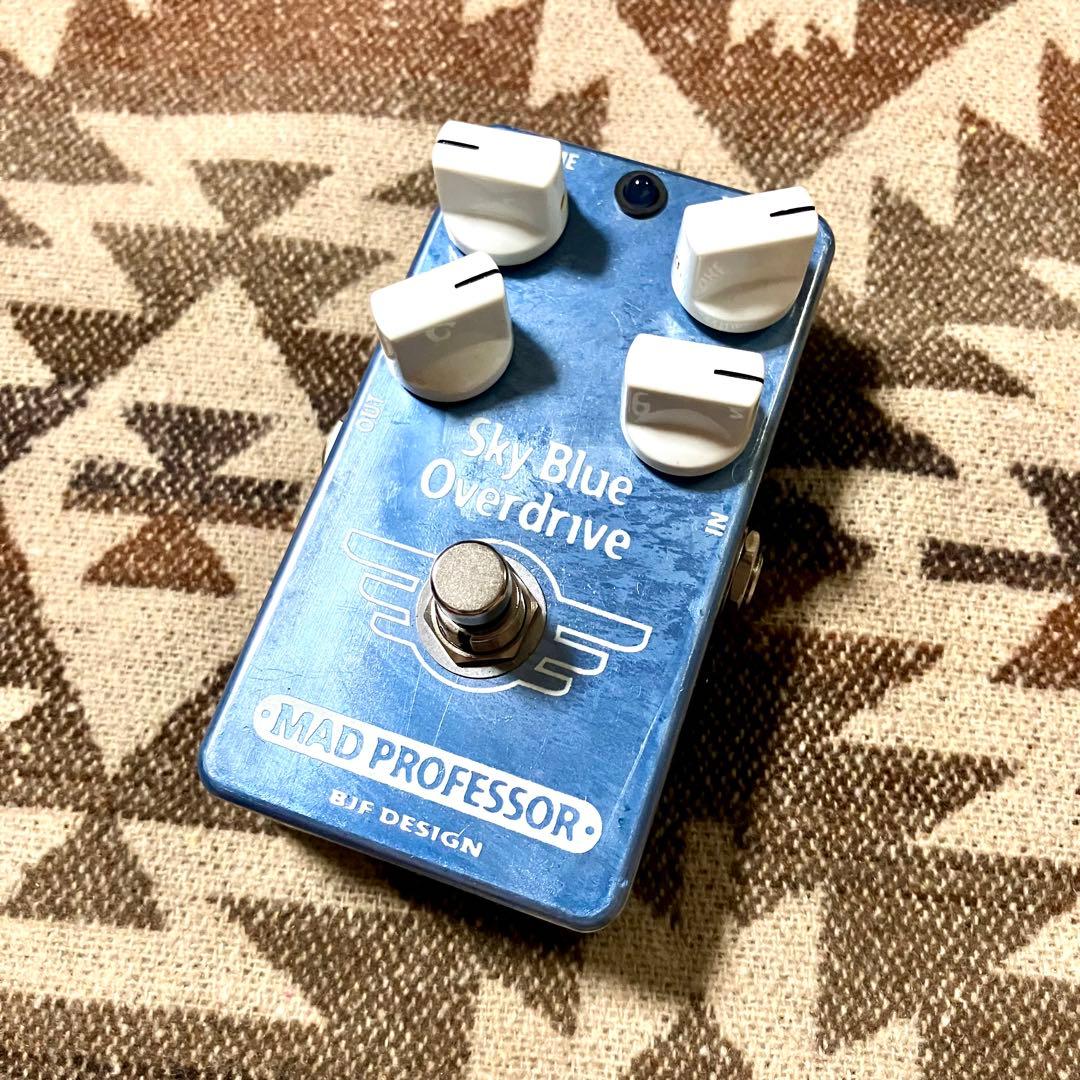 MAD PROFESSOR Sky Blue Overdrive HW 激レア