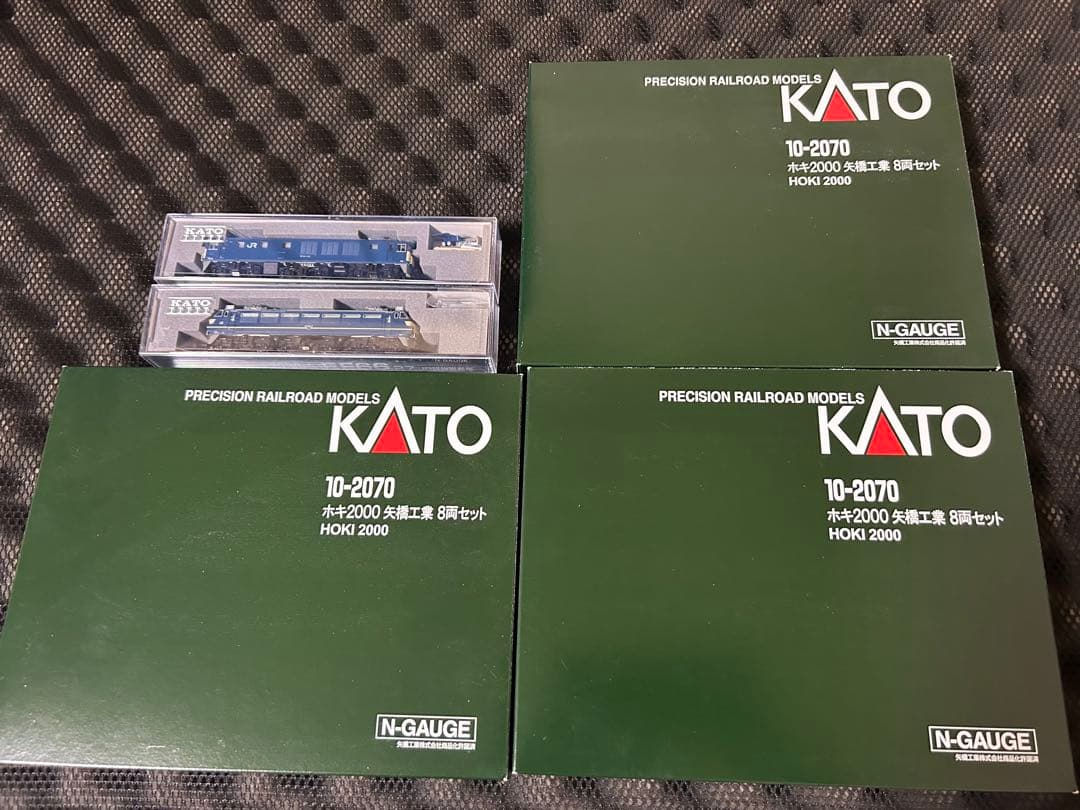 KATO ホキ2000 3セット＋EF64 1000＋EF66 27