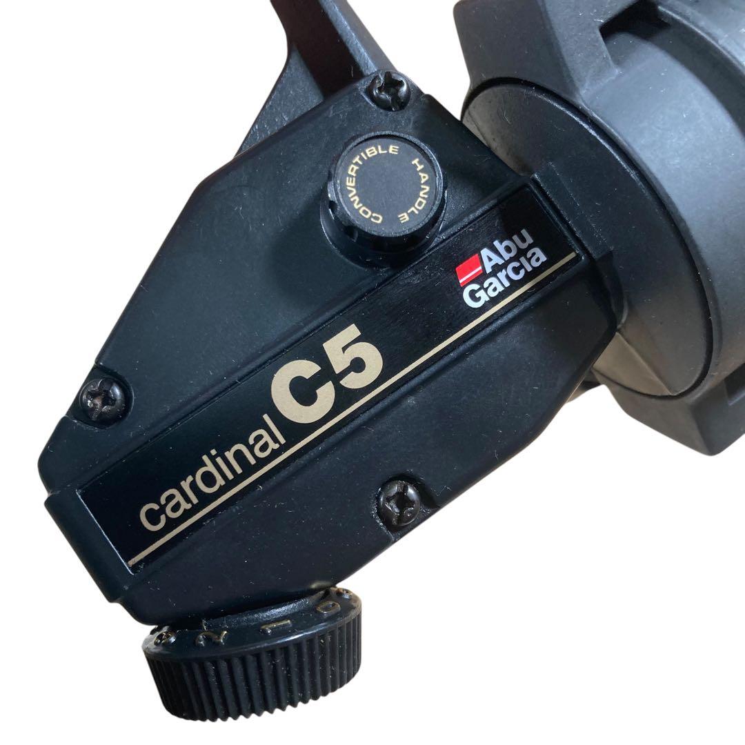 ⭐️美品Abu Garcia Cardinal C5 オールド　リール　付属品多数