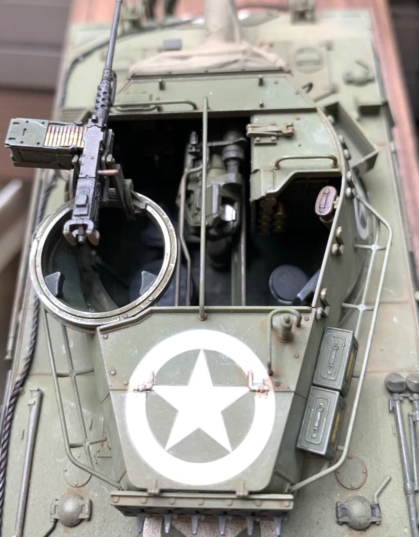 タミヤ 1/35 M18 ヘルキャット 完成品