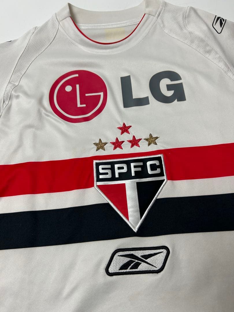 São Paulo F.C 2006年　Reebok サッカーシャツ　#7