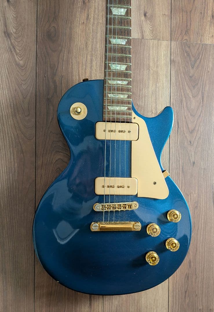 Gibson Les Paul Studio レスポール サファイア　GEM