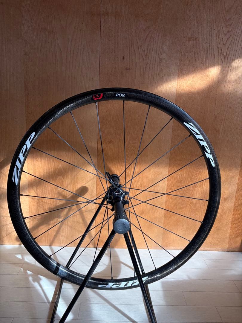 ZIPP 202 FIRECREST カーボンホイル　クリンチャー用リムブレーキ