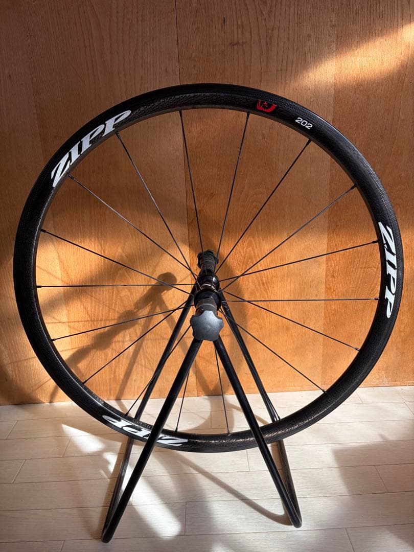 ZIPP 202 FIRECREST カーボンホイル　クリンチャー用リムブレーキ