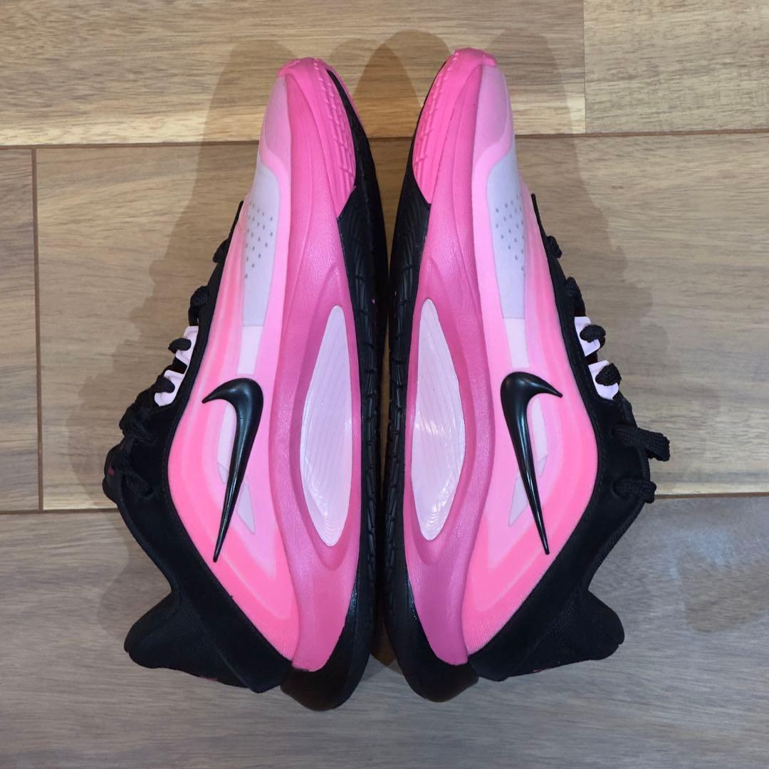 値下げ中超美品NIKE★A'One EPバスケットボールシューズピンク/ブラック