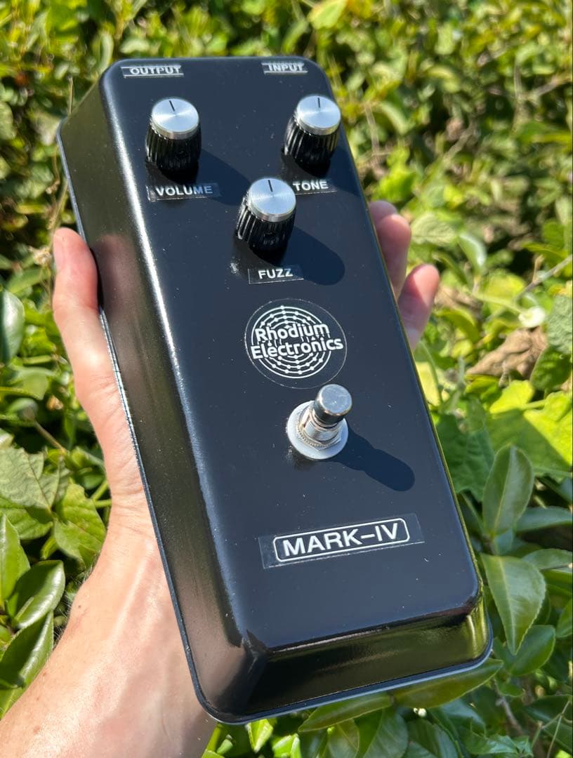 ギター Rhodium Electronics MARK-IV Tone Bender