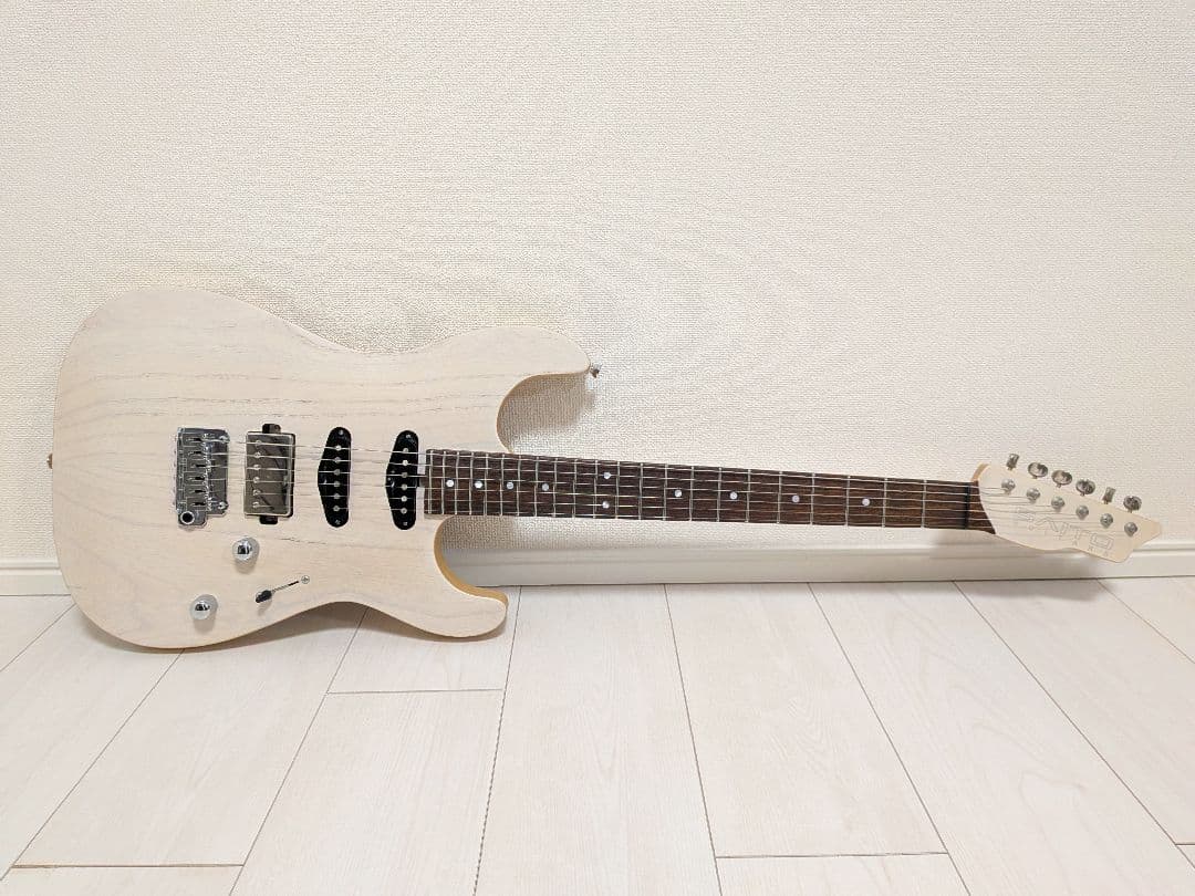 【送料無料】 Saito Guitars S-622 Trans White
