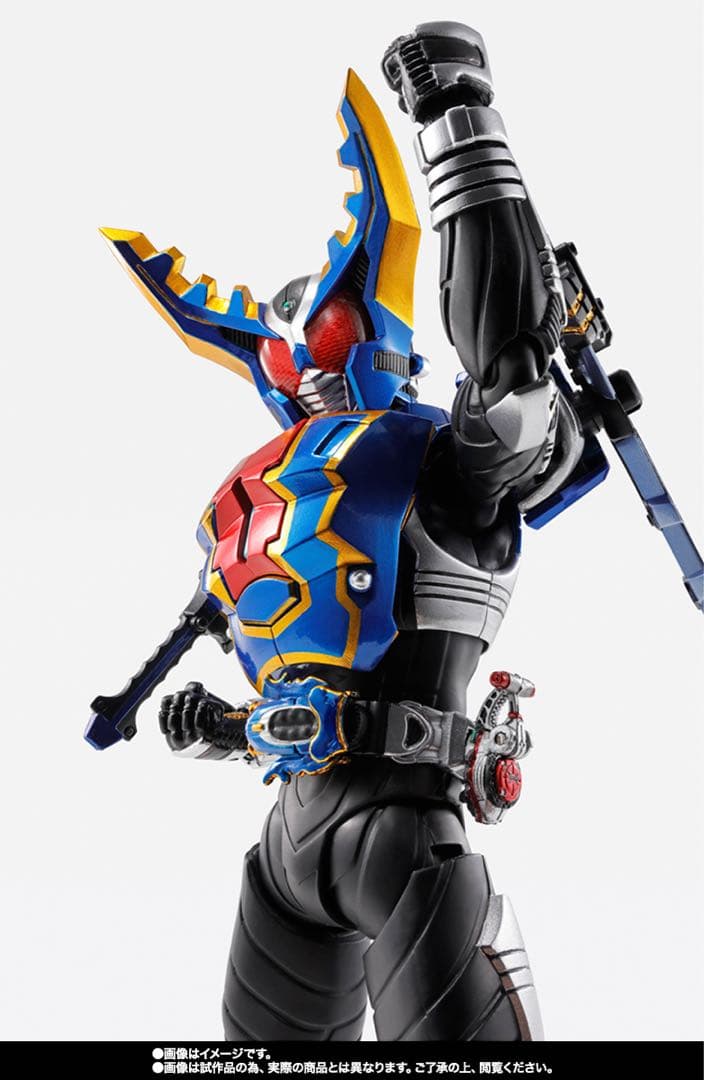 S.H.Figuarts 真骨彫製法　仮面ライダーガタック　ハイパーフォーム