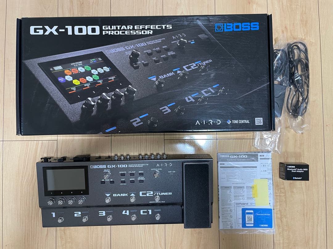 BOSS GX-100 マルチエフェクター