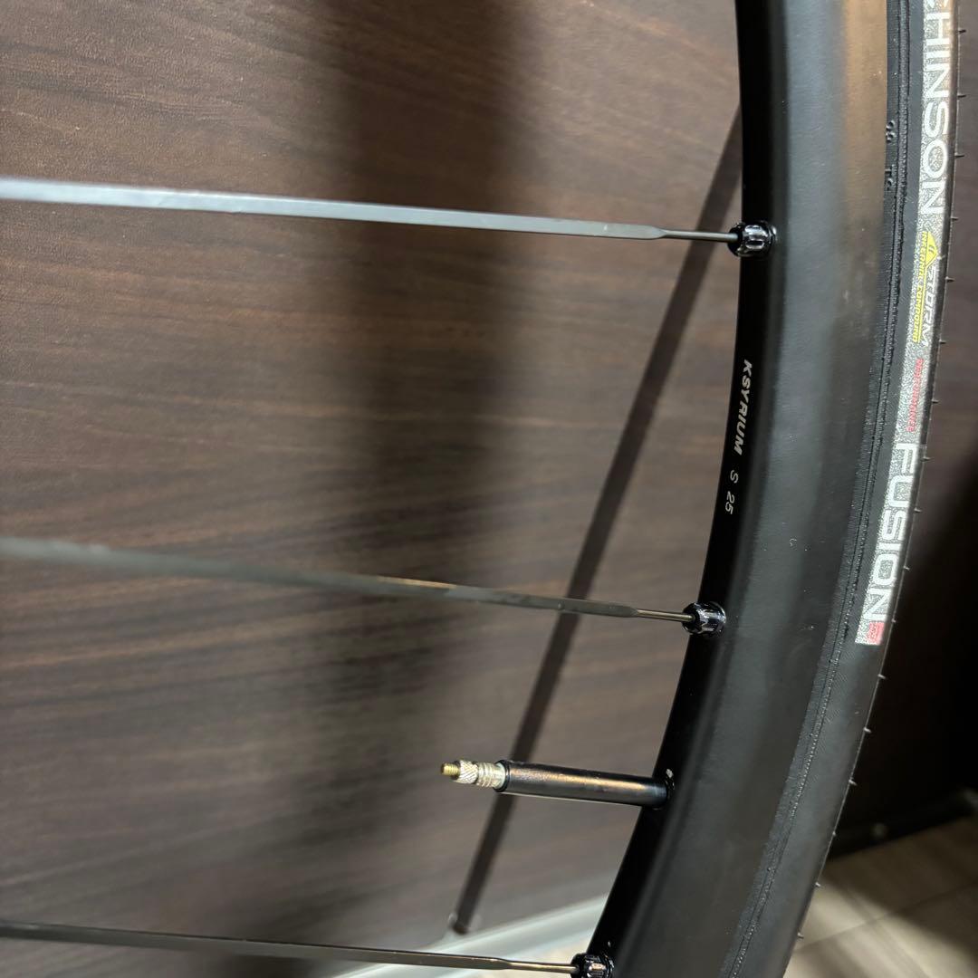 MAVIC KSYRIUM S 25 DISC UST キシリウム バック付