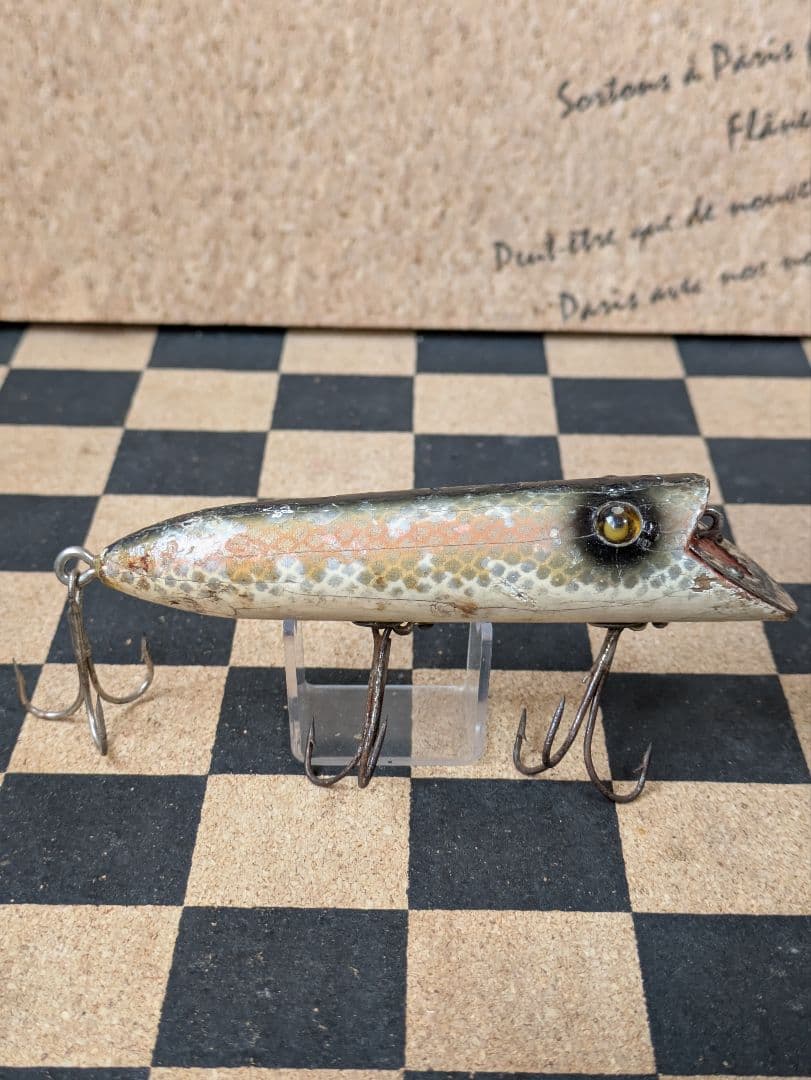 ルアー・フライ 1323.HEDDON Head-on Basser