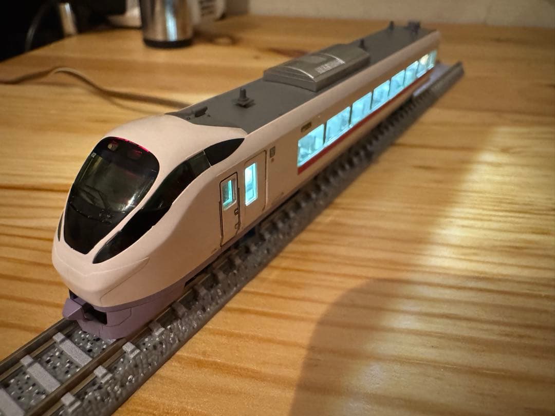 [訳あり品室内灯付]KATO JR東日本 E657系 10両セット