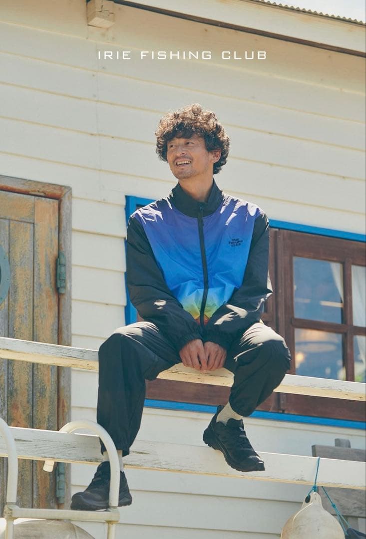 【新品】アイリーフィッシングクラブ　ヨアケ　トラックジャケット　Mサイズ